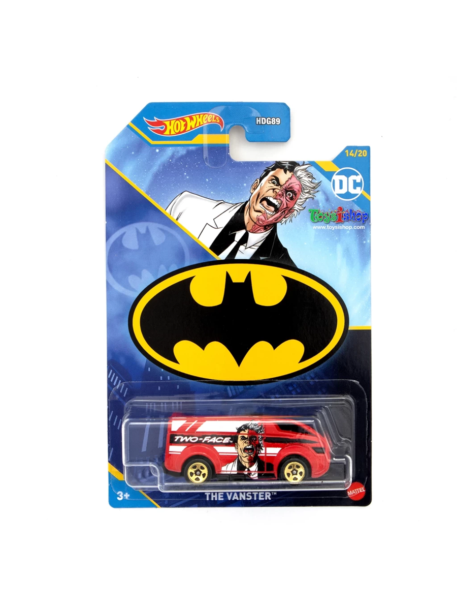 Hot Wheels Batman Temalı Arabalar Hdg89